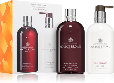 Molton Brown Rosa Absolute Set gift set | notino.co.uk