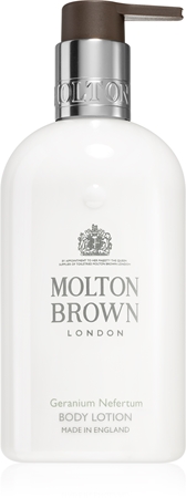 Molton Brown Geranium Nefertum leite corporal hidratante | notino.pt