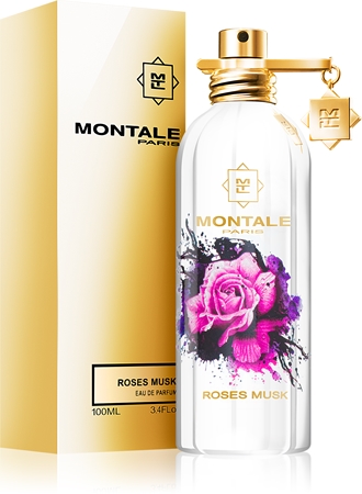 Montale Roses Musk Limited woda perfumowana unisex | notino.pl