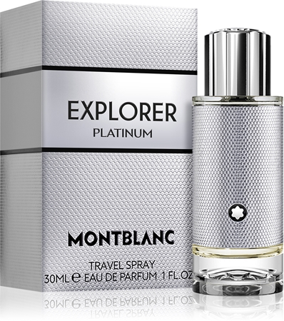 Montblanc Explorer Platinum eau de parfum for men | notino.co.uk