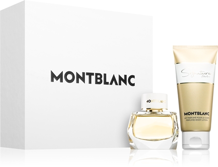 Montblanc Signature Absolue Gift Set for women | notino.ie