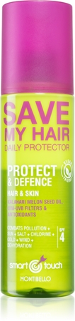 Montibello Smart Touch Save My Hair protective spray for hair and body ...