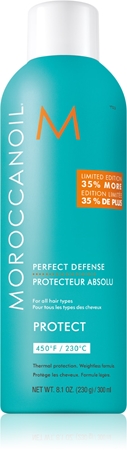 Moroccanoil Protect heat protection spray for use with flat irons and ...
