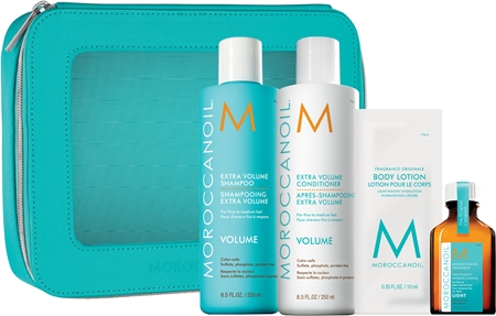 Moroccanoil Volume sada I. (pro vlasy bez objemu) pro ženy | notino.cz