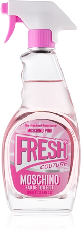 Moschino Pink Fresh Couture Eau de Toilette for women | notino.ie