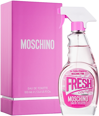 Moschino Pink Fresh Couture Eau de Toilette for women | notino.ie