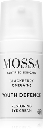 Mossa Youth Defence restorative cream for the eye area | notino.co.uk