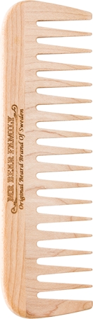 Mr Bear Family Grooming Tools pettine in legno per barba | notino.it