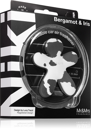 Mr & Mrs Fragrance Bergamot & Iris désodorisant voiture | notino.be
