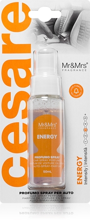 Mr & Mrs Fragrance Cesare Energy ароматизатор за въздух за колата ...