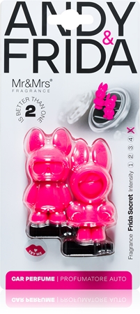 Mr & Mrs Fragrance Andy & Frida Frida Secret car air freshener | notino ...