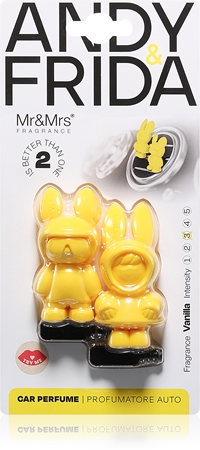 Mr & Mrs Fragrance Andy & Frida Vanilla car air freshener | notino.co.uk