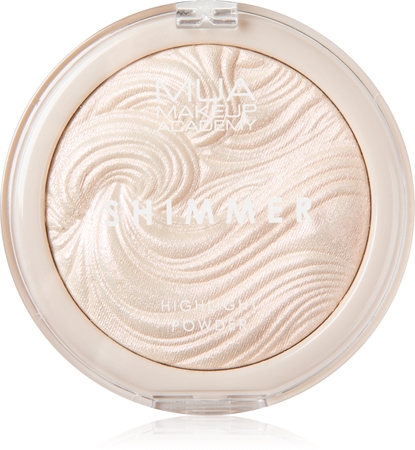 MUA Makeup Academy Shimmer Professional Highlight Pressed Powder ...