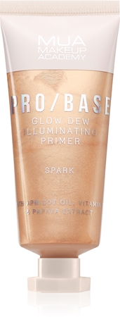 MUA Makeup Academy PRO/BASE Glow Dew brightening makeup primer | notino ...