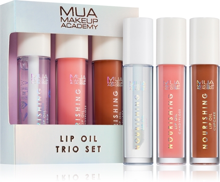 MUA Makeup Academy Trio | Livrare rapida! | Notino.ro