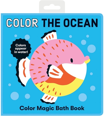 Mudpuppy Color Magic Bath Book Color The Ocean Badebuch | notino.ch
