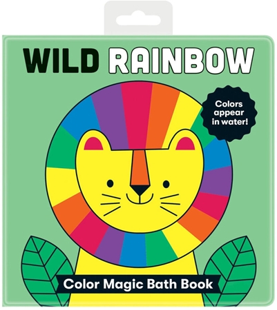 Mudpuppy Color Magic Bath Book Wild Rainbow bath book | notino.co.uk