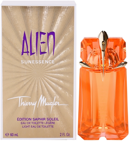 Mugler Alien Sunessence Saphir Soleil eau de toilette para mulheres 60 ...