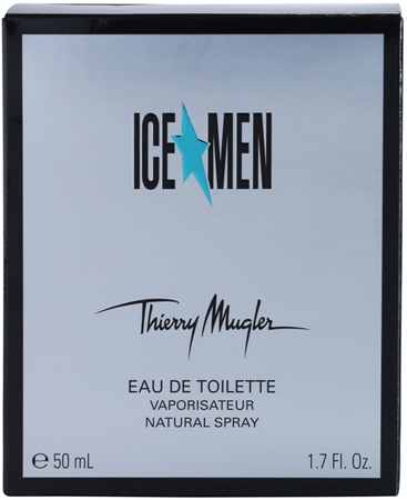 Mugler Ice Men Eau de Toilette for Men 50 ml | notino.co.uk