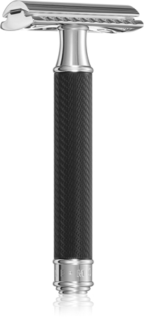Mühle TRADITIONAL R89 Black Traditioneller Rasierer