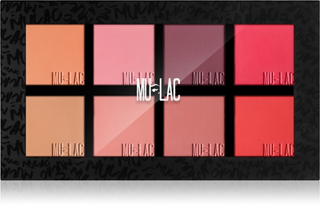 Mulac Cosmetics Moody Blushes blusher palette | notino.co.uk