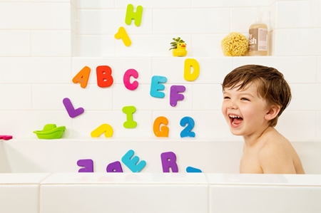 Munchkin Bath Learn Letters & Numbers bath toy | notino.co.uk