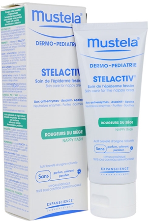 Mustela Dermo-Pédiatrie Stelactiv krém proti zapareninám | notino.sk