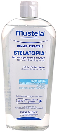 Mustela Dermo-Pédiatrie Stelatopia agua limpiadora para niños | notino.es