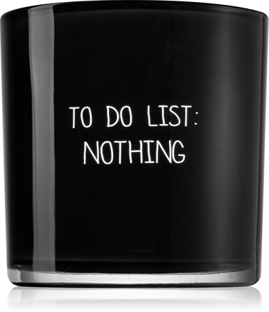 My Flame Warm Cashmere To Do List: Nothing bougie parfumée | notino.be