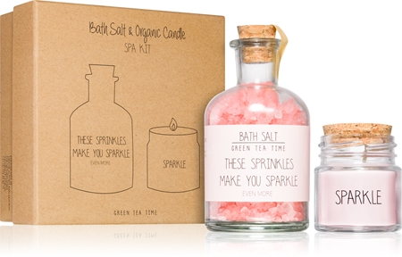 My Flame Green Tea Time These Sprinkles Make You Sparkle gift set ...