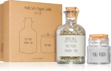 My Flame Fig's Delight You Rock, Thank You Geschenkset