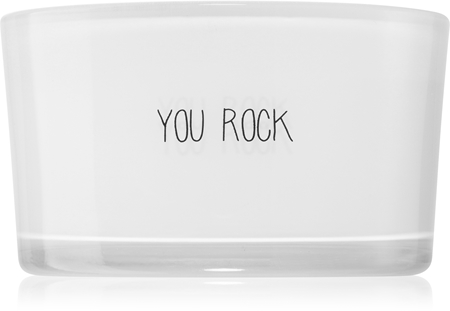 My Flame Candle With Crystal You Rock vela perfumada | notino.es