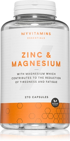 MyVitamins Essentials Magnesium & Zinc podpora správného fungování ...