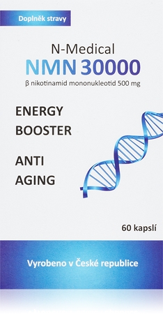 N-Medical NMN 30000 food supplement for maintaining energy and ...