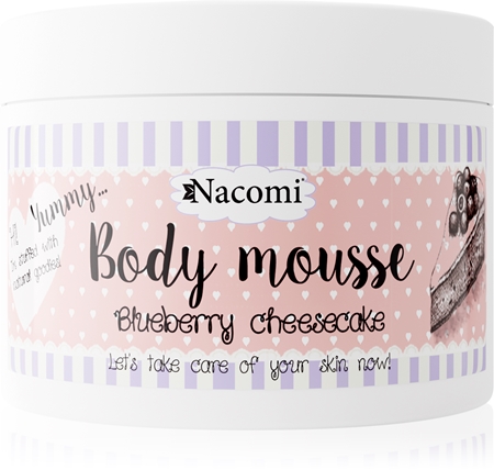 Nacomi Yummy... Blueberry Cheesecake Body Mousse | notino.nl