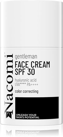 Nacomi Gentleman creme hidratante SPF 30 | notino.pt