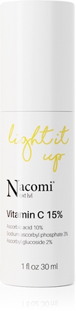 Nacomi Next Level Light It Up sérum iluminador com vitamina C | notino.pt