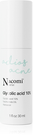 Nacomi Next Level Adiós Acne Facial Serum to treat acne | notino.ie