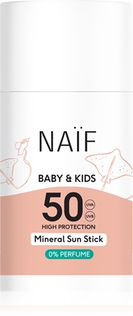 Naif Baby & Kids Mineral Sun Stick stick for tanning | notino.co.uk