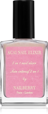 NAILBERRY Acai Nail Elixir base coat nail polish with regenerative ...