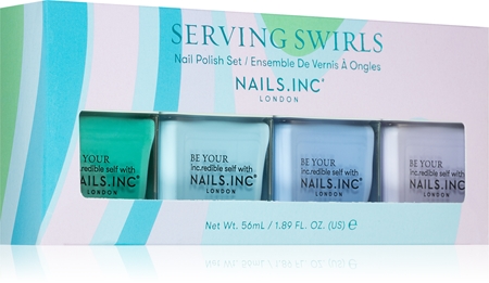 Nails Inc. Serving Swirls nail polish set | notino.co.uk