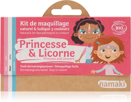 Namaki Color Face Painting Kit Princess & Unicorn Set (für Kinder) ️ ...