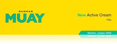 Namman Muay Active Cream Thai cream for tired muscles | notino.co.uk