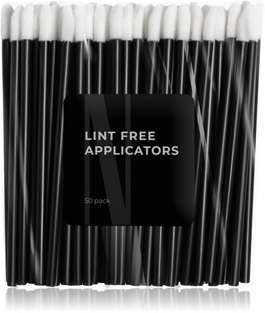 Nanolash Lint Free Applicators Applikator für Wimpern und Augenbrauen