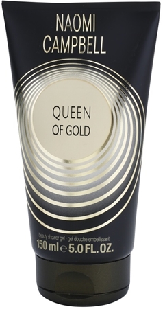 Naomi Campbell Queen of Gold shower gel for women | notino.co.uk