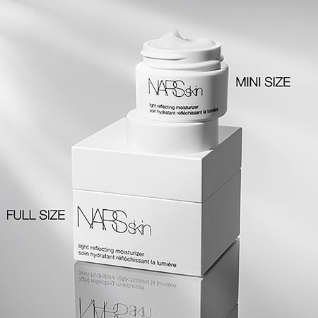 NARS Skin Light Reflecting Moisturizer hydrating and illuminating face ...