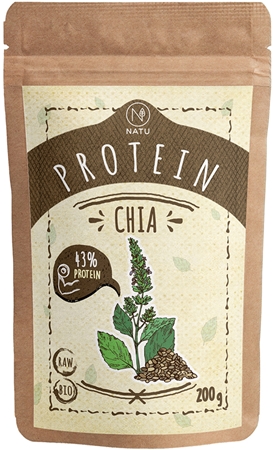 NATU Chia Protein BIO vegánsky proteín v BIO kvalite | notino.sk