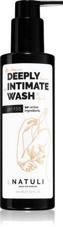 NATULI Deeply Gel für die intime Hygiene | notino.at