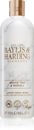Baylis & Harding Elements White Tea & Neroli luxury shower gel | notino ...