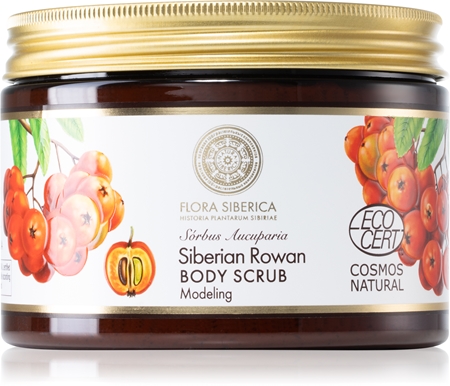 Natura Siberica Flora Siberica Siberian Rowan пилинг за тяло | notino.bg